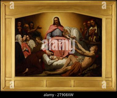 Christ The Consolator Stock Photo - Alamy