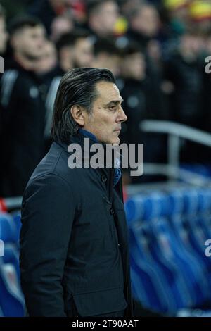 Turkey head coach Vincenzo Montella Stock Photo - Alamy