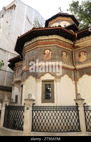 Stavropoleos Monastery (Mănăstirea Stavropoleos) Orthodox Church ...