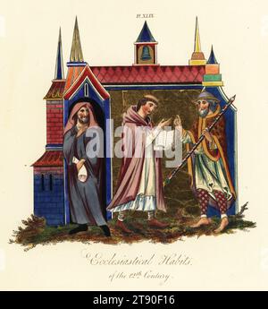 The Harley Psalter, a 12th-century illuminated manuscript, features ...