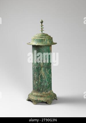 Sutra Container, 12th century, Unknown Japanese, 10 1/16in. (25.6cm ...