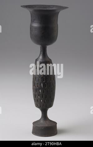 stem cup, Neolithic, Neolithic, about 2500 B.C.E., earthenware, 5 x 2 ...