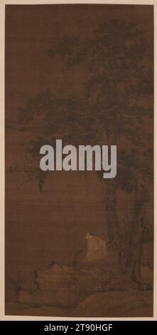 This painting, from the Yuan dynasty (1271-1368), attributed to an ...