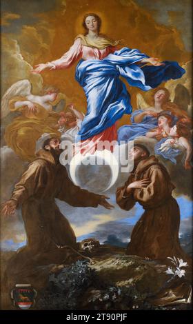 The Immaculate Conception - 17th century - oil on canvas - Spanish ...