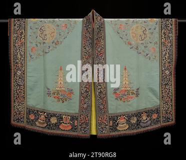 Daoist priest's robe (jiangyi), China, Qing dynasty, late 18th to early ...