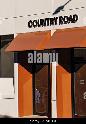 Ballarat Australia / The Country Road fashion store Stock Photo - Alamy