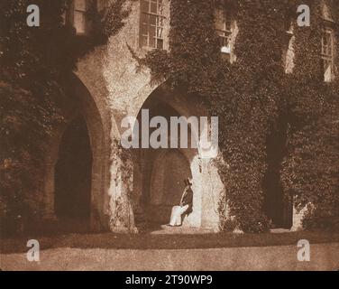 Calvert Jones at Lacock Abbey. William Henry Fox Talbot (England, 1800 ...
