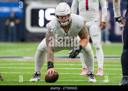 Arizona Cardinals center Hjalte Froholdt (72) lines up during an NFL ...