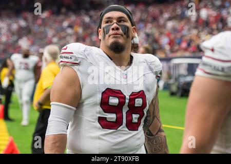 Arizona Cardinals defensive tackle Roy Lopez (98) against the San ...