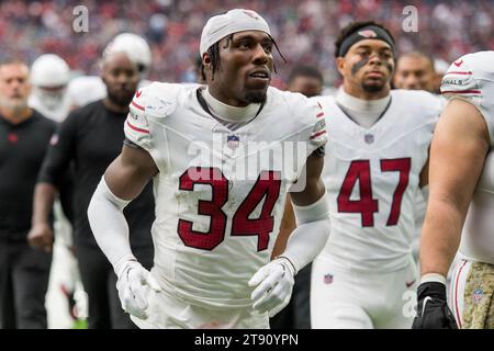 Arizona Cardinals safety Jalen Thompson arrives to State Farm Stadium ...