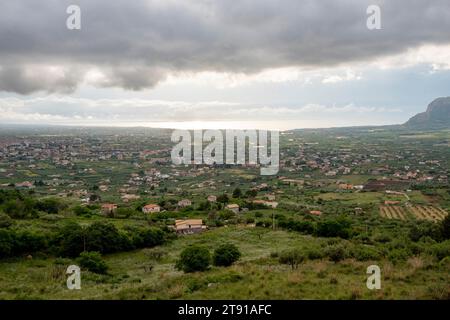 Region of Partinico - Sicily - Italy Stock Photo - Alamy