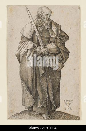 St Simon, 1523, Germany, by Albrecht Dürer. Gift of Sir John Ilott ...