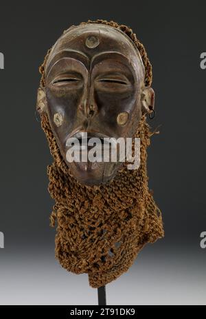 Traditional facial scarification in Congo, Central Africa Stock Photo ...