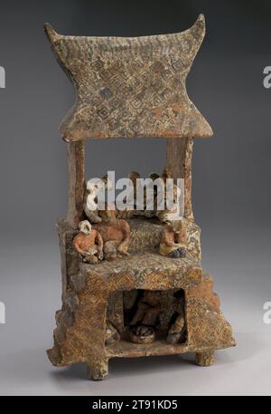 Clay pitched roof house in Byblos Lebanon Stock Photo - Alamy