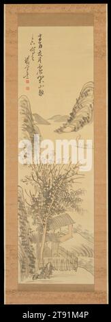 Landscape Fujimoto Tesseki (Japanese, 1817-1863). Landscape, 19th ...