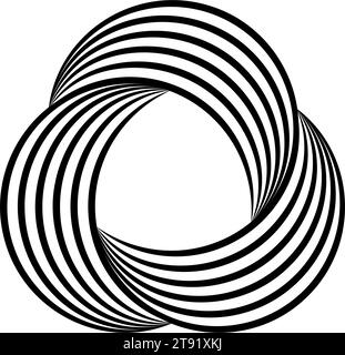 loop overlapping infinity symbol logo vector Stock Vector Image & Art ...