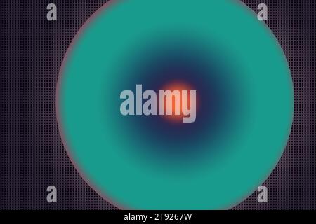 Abstract colorful globe circle geometric pattern design and background ...