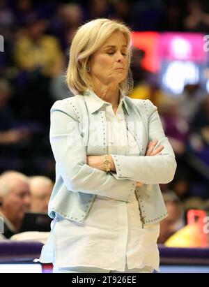 Baton Rouge, USA. 21st Nov, 2023. LSU Lady Tigers guard Janae Kent (20 ...
