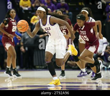 Baton Rouge, USA. 21st Nov, 2023. LSU Lady Tigers forward Amani ...