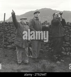 Foxhunting UK, The Lake District the Blencathra Foxhounds. A fox has ...
