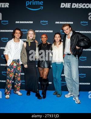 Klara Lange und Nura Habib Omer bei der 10 Jahre Amazon Prime Video ...