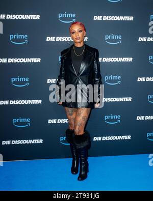 Nura Habib Omer bei der 10 Jahre Amazon Prime Video Party im Rahmen der ...