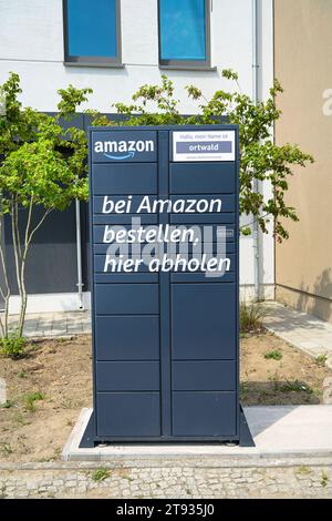 Amazon Locker, Abholstation, Haselhorst, Spandau, Berlin, Deutschland ...