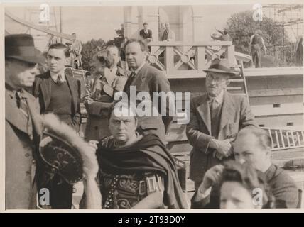 Caesar and Cleopatra (Eagle-Lion, 1945) Candid Between Takes Behind The ...