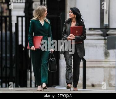 Chief Secretary to the Treasury Laura Trott arrives at BBC Broadcasting ...