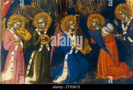 Altarpiece (detail) 1374 by Barnaba Da Modena Stock Photo - Alamy