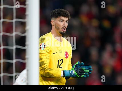 Turkey goalkeeper Altay Bayindir during the UEFA Euro 2024 Group F ...