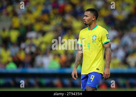 Gabriel Jesus, Brazil player Stock Photo - Alamy
