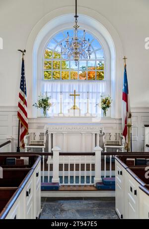 Interior of the Episcopal church Interior of the Episcopal church ...