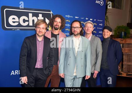 Echt (mit Sänger Kim Frank) on 15.10.1999 in Hamburg. | usage worldwide ...