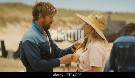 The Fall Guy Ryan Gosling & Emily Blunt Stock Photo - Alamy