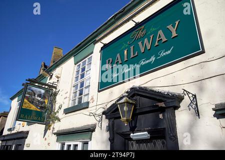 The Railway pub, Ormskirk, Lancashire, England, UK Stock Photo - Alamy
