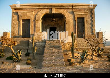 The Faro Viejo (old lighthouse) in Cabo Falso, Los Cabos Baja ...