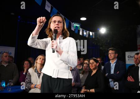 AMERSFOORT - Christian Union leader Mirjam Bikker responds to the ...