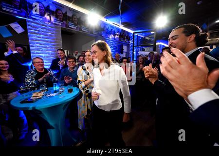 AMERSFOORT - Christian Union leader Mirjam Bikker responds to the ...