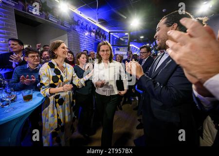AMERSFOORT - Christian Union leader Mirjam Bikker responds to the ...