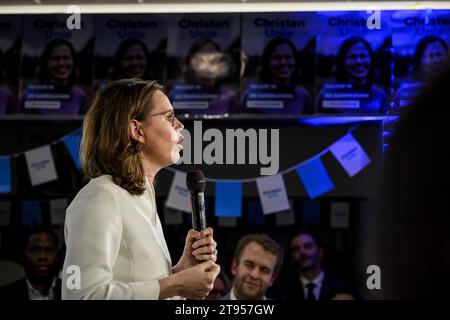 AMERSFOORT - Christian Union leader Mirjam Bikker responds to the ...
