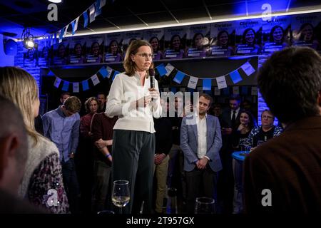 AMERSFOORT - Christian Union leader Mirjam Bikker responds to the ...