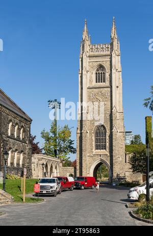 Soldiers' Tower, Toronto University Stock Photo - Alamy