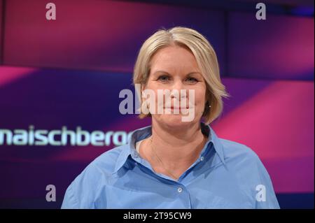 Journalistin Susanne Gaschke, Autorin der Neuen Zürcher Zeitung, zu ...