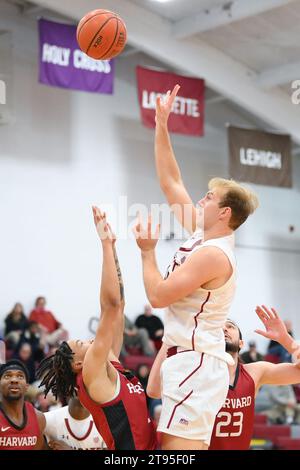 Harvard guard Malik Mack (2) in action as Harvard played Indiana an ...