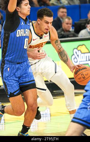 Denver Nuggets forward Michael Porter Jr. warms for Game 3 of the team ...