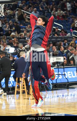 Denver Nuggets center Zeke Nnaji (22) in the second half of an NBA ...