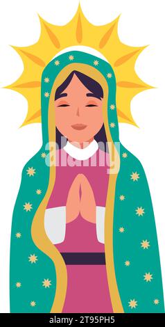 Our Lady of Guadalupe Virgin, Religion, Virgen De Guadalupe, Festival of the Virgin of Guadalupe ...