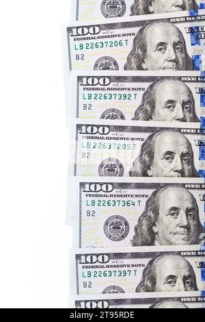 Money scattered on the desk. Photography for Finance and Economy ...