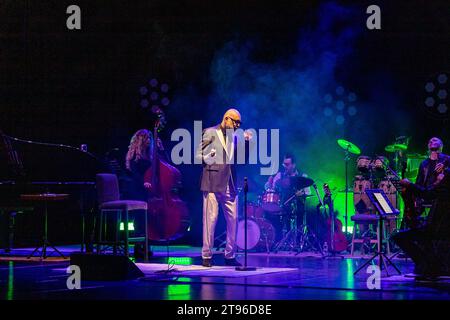 Italian singer Music Concert - Mario Biondi - Live 2023 Mario Biondi ...